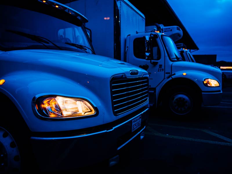 Day in the Life of Our Delivery Trucks | San Francisco-Marin Food Bank