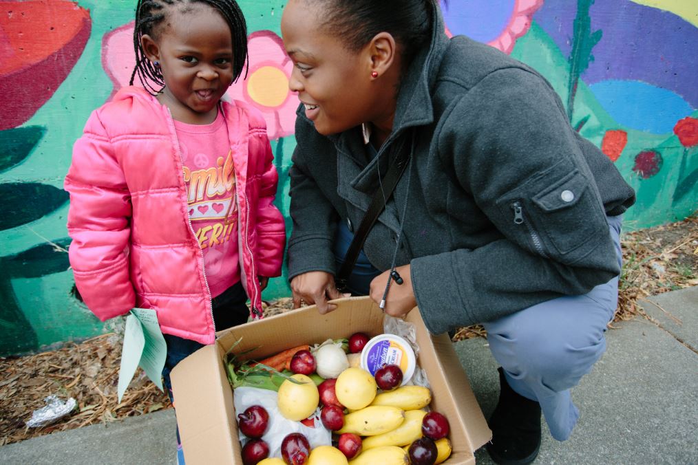 Food Bank Innovations | Summer Kids Food Market