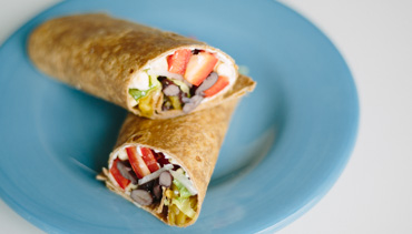 Veggie Roll-Up Video Recipe | San Francisco-Marin Food Bank