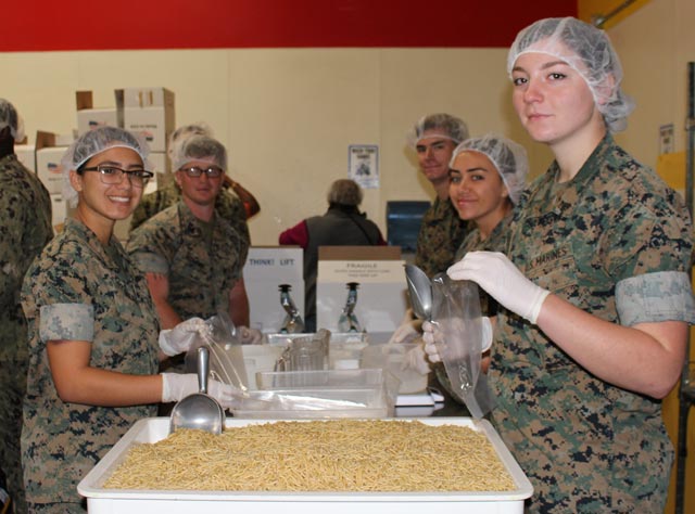 Military Helps Fight Hunger | San Francisco-Marin Food Bank