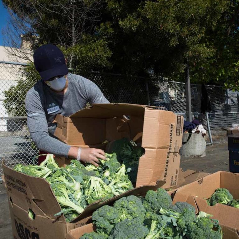 Pop-up Pantry Co-Leads Find Community | San Francisco-Marin Food Bank