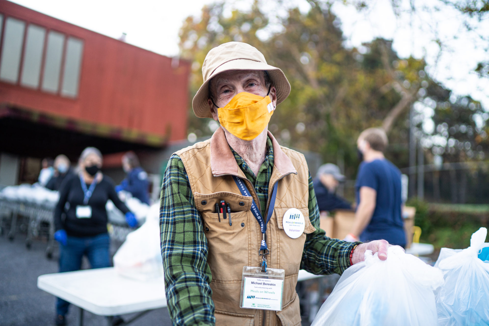 Home-Delivered Groceries by Meals on Wheels | SF-Marin Food Bank
