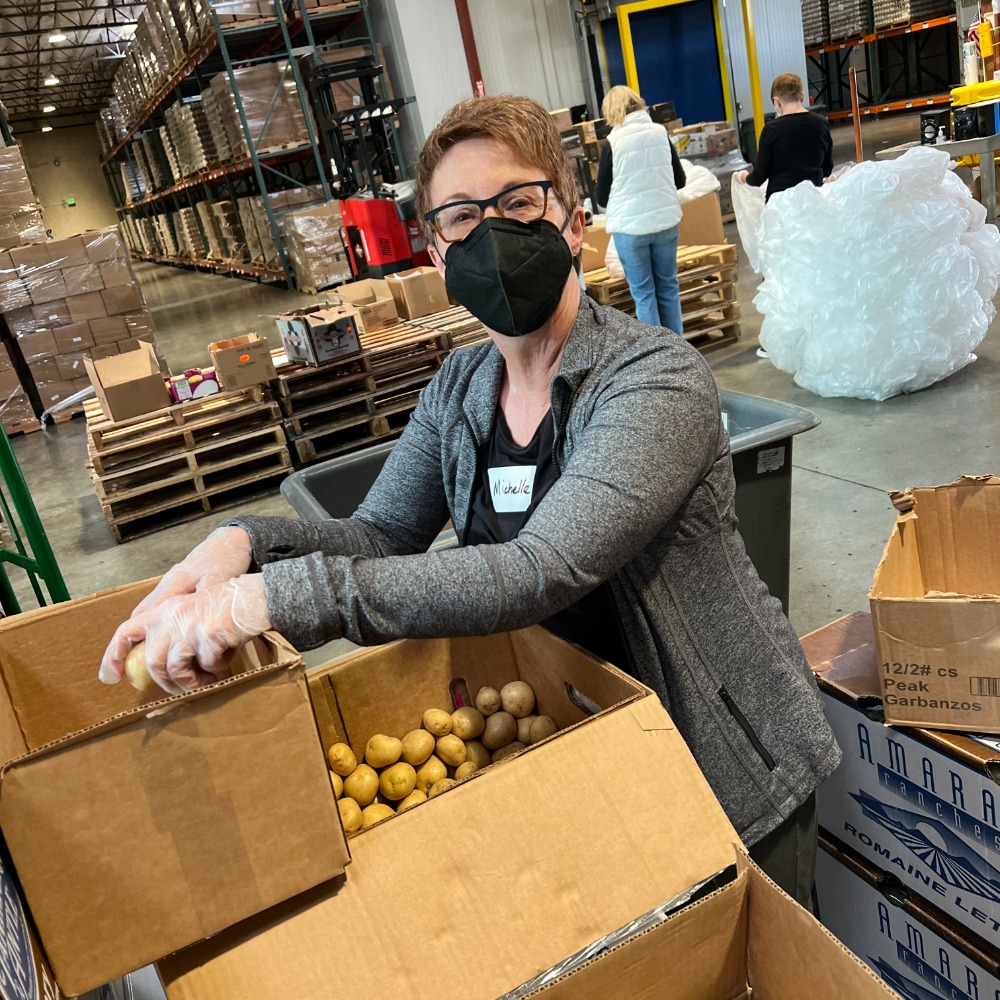 Why She Keeps Coming Back: Volunteering in the Marin Warehouse | San ...