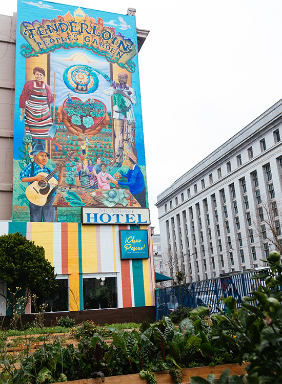 Partner Spotlight: Food Justice at TNDC | San Francisco-Marin Food Bank