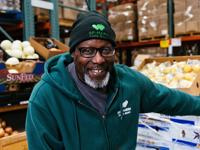 What's in Store at the Shop Floor? | San Francisco-Marin Food Bank