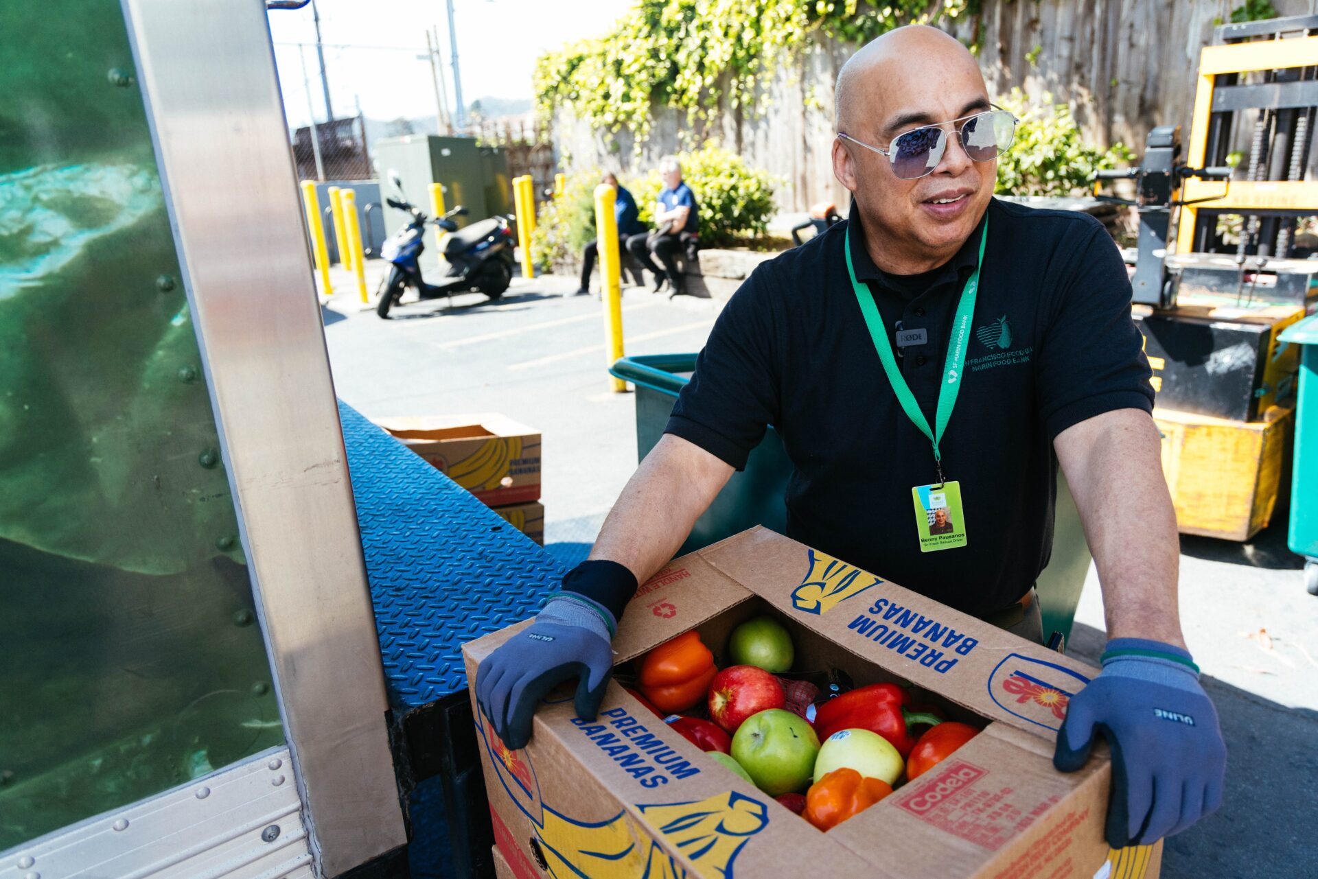 Gone Green: It's Not Just Our Logo | San Francisco-Marin Food Bank