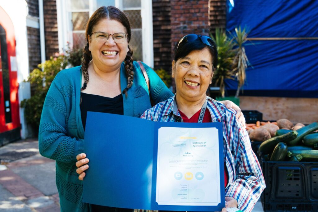 "Mama" Jean: Feeding Body and Spirit | San Francisco-Marin Food Bank